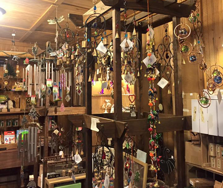 Wind Chime Shop - Hocking Hills Arts & Crafts