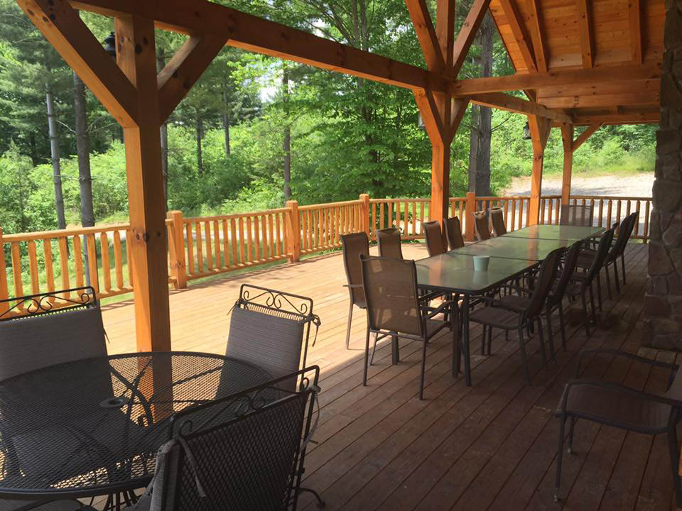 Hidden Lake Lodge by Hocking Lodging Company
