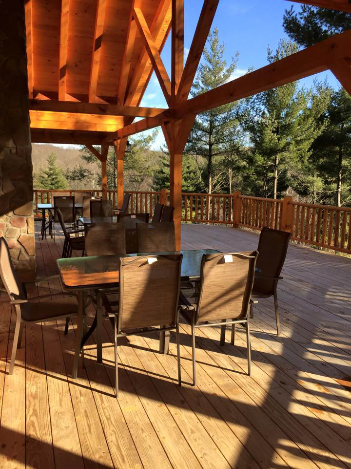 Hidden Lake Lodge by Hocking Lodging Company