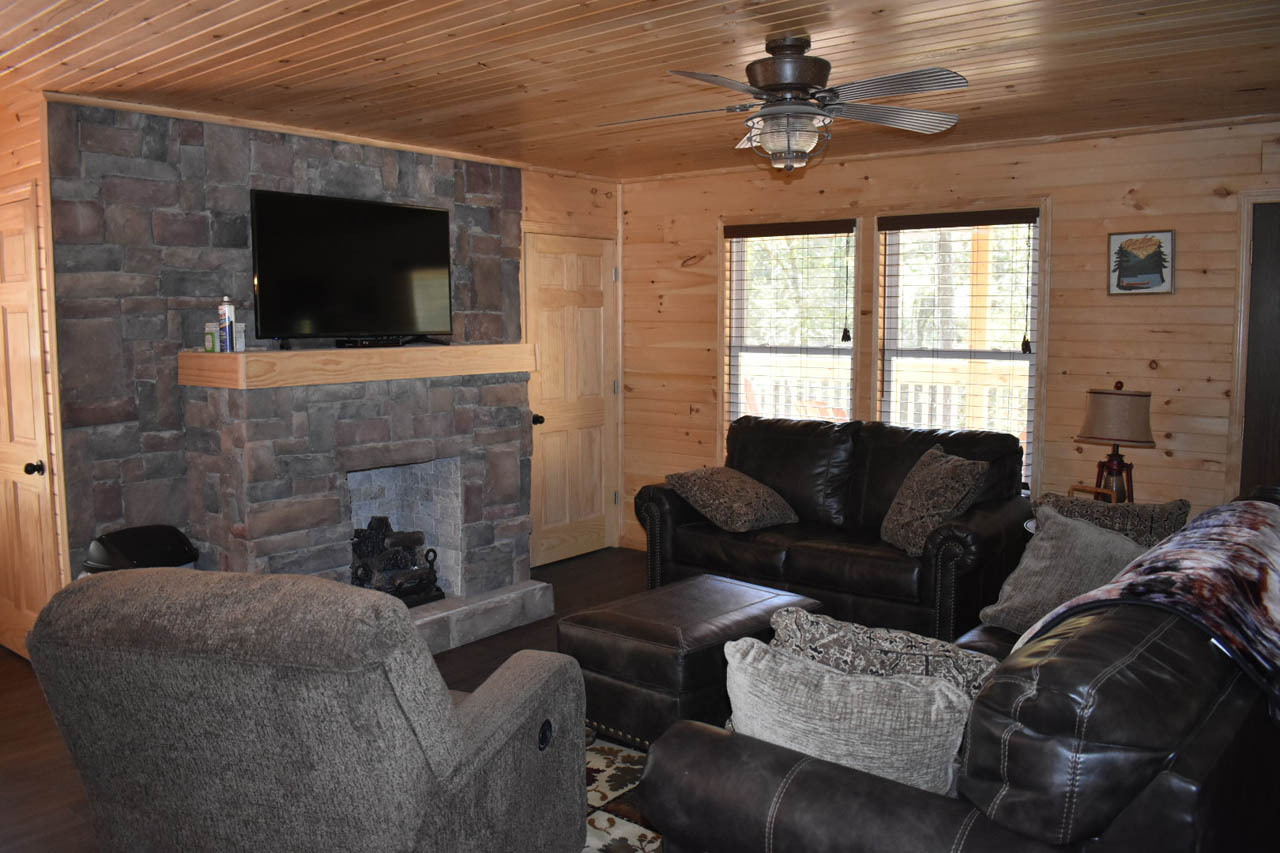 Campfire Cabins - Hocking Hills Cottages and Cabins