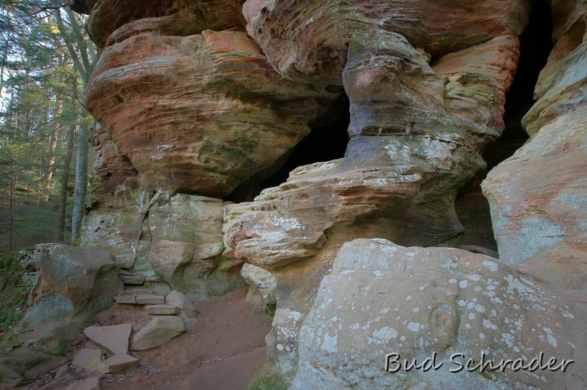 Rock House at Hocking Hills State Park