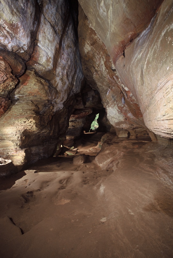 Rock House at Hocking Hills State Park