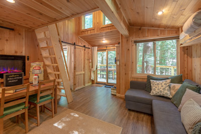 Hocking Hills Treehouse Cabins - Hocking Hills Cottages and Cabins