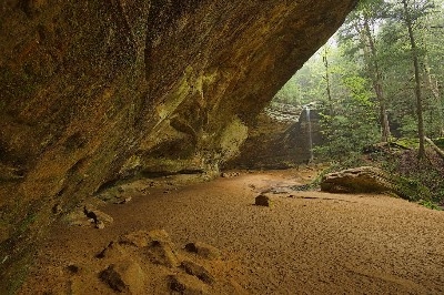 Ash Cave at Hocking Hills State Park